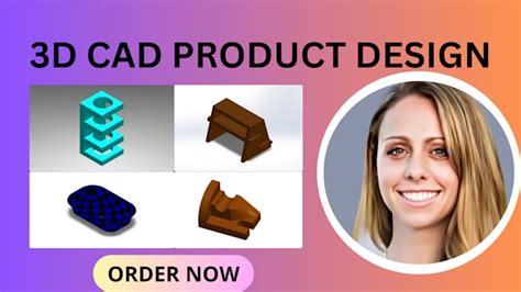 Do 3d Cad Design 3d Product Rendering And 3d Industrial Design On Solidworks By Dubowemily