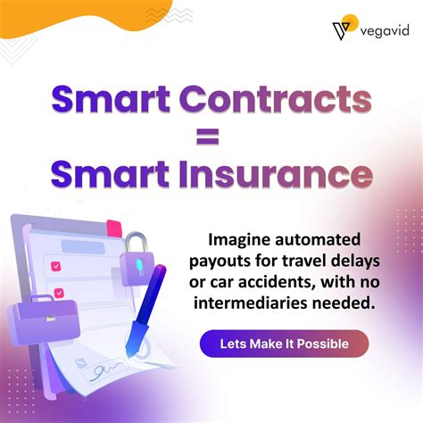 Blockchain Smartcontracts Insurance Vegavid Technology