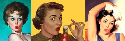 The Oooo Face That Puckered Look Every Woman Was Making Mid Century