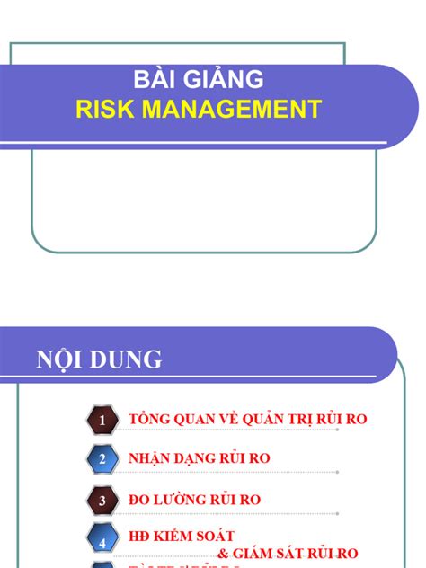 Chuong 1 Tong Quan Ve Qtrr Pdf
