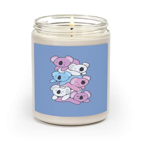 Lgbt Pride Intersex Flag Gay Gander Queer Lgbtq Koala Scented Candles