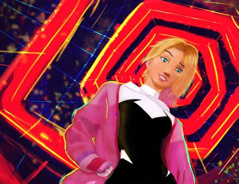 Spider Gwen Fan Art By Pppill On Deviantart