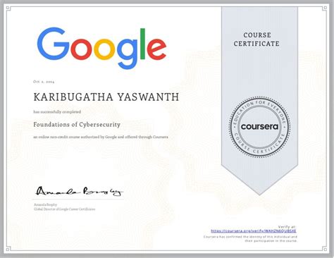 yaswanth karibugatha on linkedin cybersecurity learning