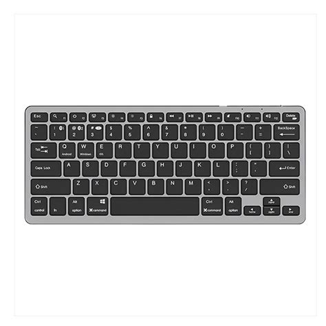 Jomaa Keyboard And Mouse Set Wireless Keyboard Multi Device Bluetooth Keyboard Rechargeable Dual