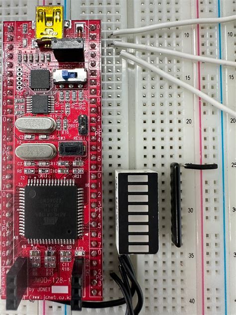Avr Atmega128aled 8 Verpointer