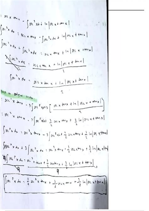 Summary Techniques Of Integration And Improper Integration Math 61 A3w12 Stuvia Us