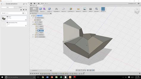 solved dodecahedron angles autodesk community