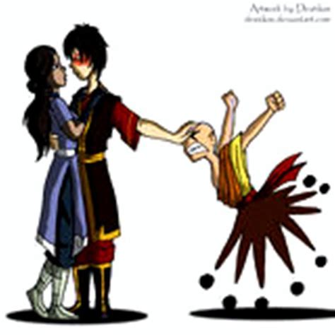 Funny Zutara Laughter Fan Art 16084635 Fanpop