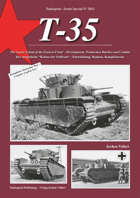 T-35 The Soviet "Giant of the Eastern Front" - Development, Production ...