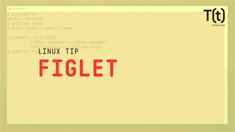 2 Minute Linux Tips How To Use The Figlet Command Network World