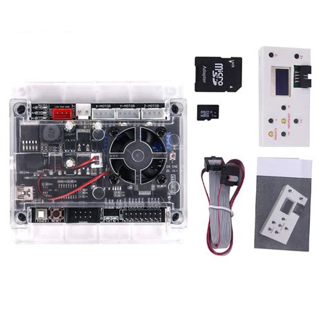 Buy 3 Axis Grbl 1 1f Usb Port Cnc Engraving Machine Control Board And Grbl Offline Controller