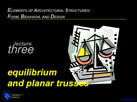Planar Trusses Elements Of Architectural Structures Lecture Slides