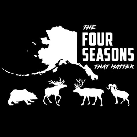 Four Seasons Decal Peak Apparel