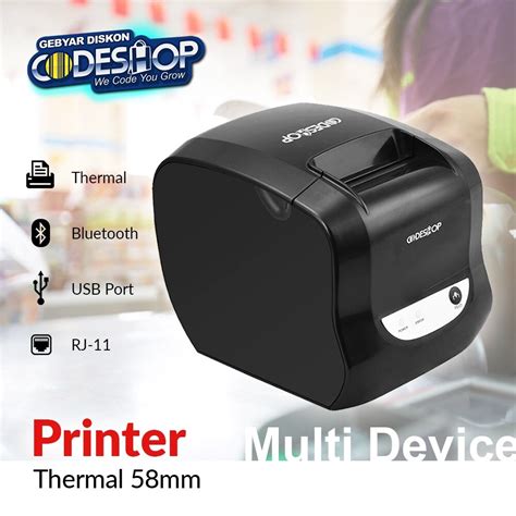 10 Printer Thermal Rekomendasi 2024 Cocok Untuk Online Shop