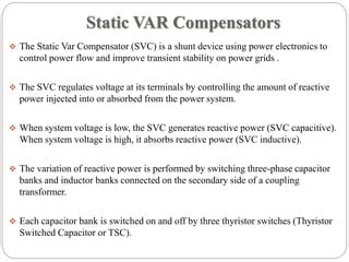 Reactive Power Compensation PPTX