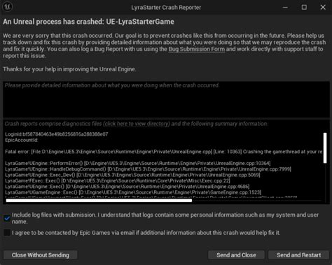 10 Second Crash Video Accelbyte Documentation