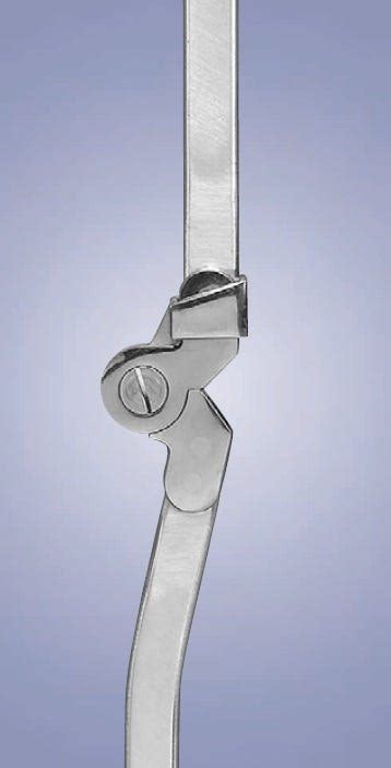 Posterior Offset Ring Lock Knee Joint Offset Knee Joints Lower Limb Orthotics Products