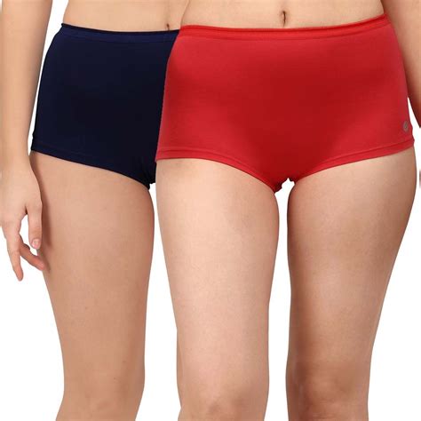 SOIE Women S Cotton Spandex Babe Shorts Multi Color Pack Of Buy SOIE Women S Cotton Spandex