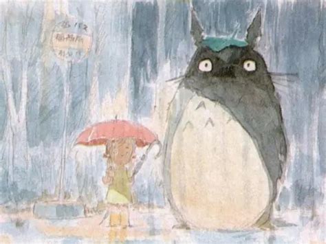 宫崎骏手稿原画珍藏之龙猫