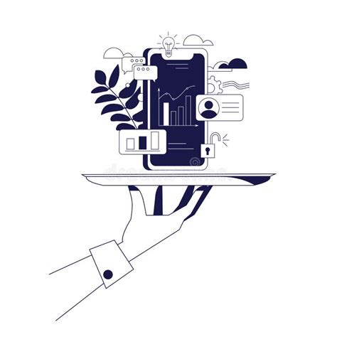 App Development And Web Design Layered User Interfaces And Screens On