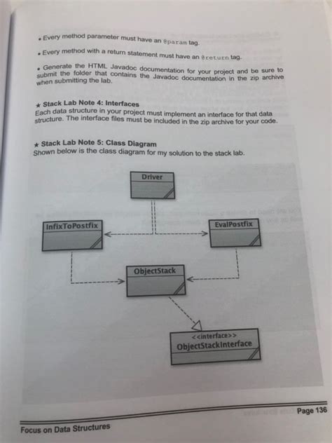 solved computer lab infix to postfix notation one common