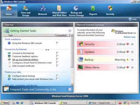 Moving Sharepoint Databases In SBS 2008 YouTube