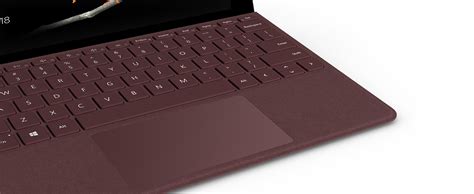 Microsoft Surface Go Type Cover Keyboard Black