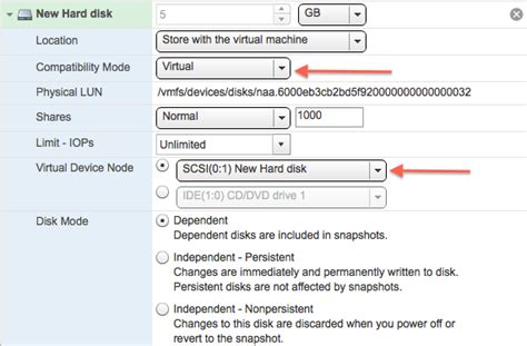 Howto Convert A Physical Rdm Into A Vmdk Disk Virtual To The Core