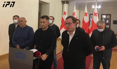 პარლამენტის 9 ოპოზიციონერი წევრი შიმშილობას იწყებს