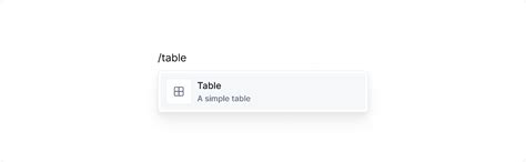 Table Layout Blocks Made With Supernova