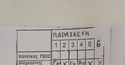 Ιστολόγιο 59ου Γυμνασίου Αθηνών Φώτης Κόντογλου ΠΡΟΓΡΑΜΜΑ ΠΑΡΑΣΚΕΥΗΣ 20 10 2023