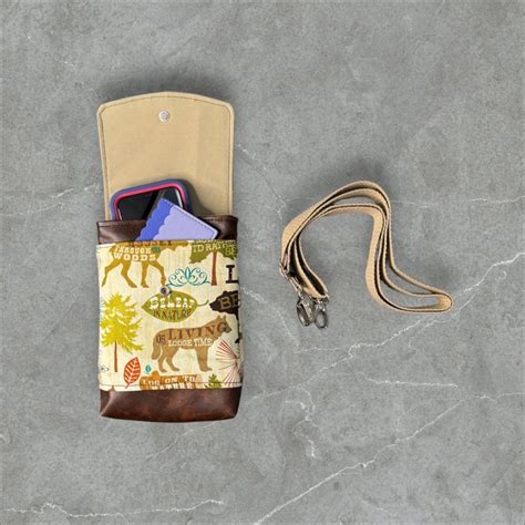 Woodland Crossbody Bag Crossbody Bags For Women Phone Bag Minimalist