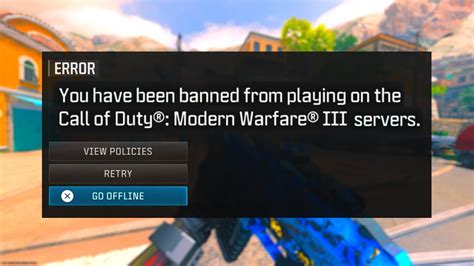 I Got Banned In MW3 Ranked Play THE TRUTH YouTube