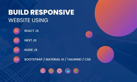 Develop Website In React Js And Next Js Using Tailwind Css By