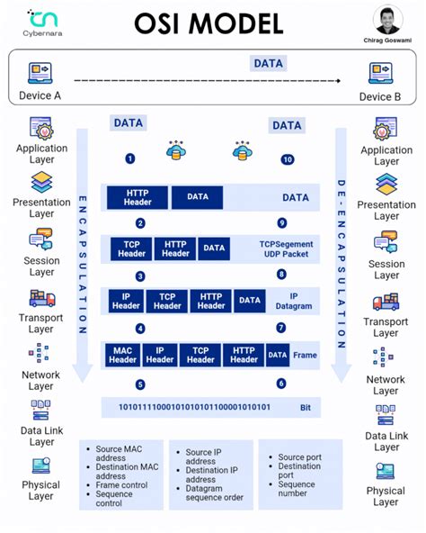 Osimodel Networking شبكات Ccna Networkbasics Tcpip Layers