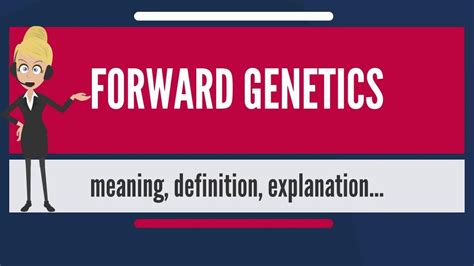 What Is Forward Genetics