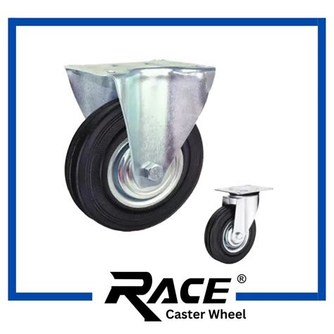 Caster Wheel Heavy Duty Pu Caster Wheel Manufacturer From New Delhi