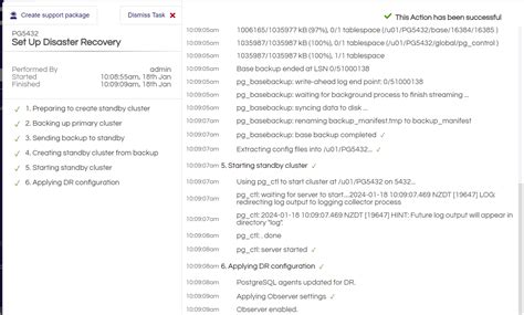 Configuring Wal Streaming In Postgresql Using Standbymp
