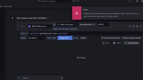 Alerts Are Not Working In Amazon Managed Grafana · Issue 194 · Grafana