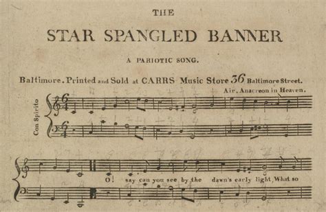 Star Spangled Banner History Who Wrote The Us National Anthem