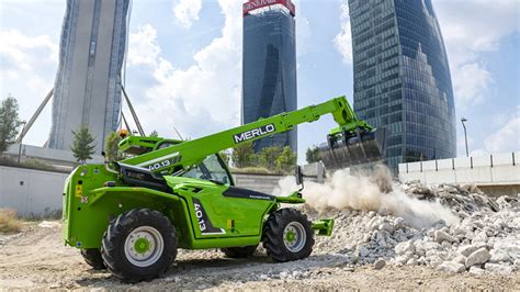 Merlo Stabilized Telehandlers