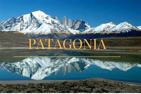 Patagonia Remote Pristine Wild Thor World Travel