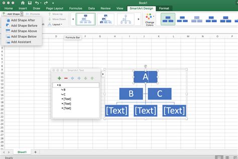 Cara Membuat Struktur Organisasi Di Microsoft Excel Dengan SmartArt
