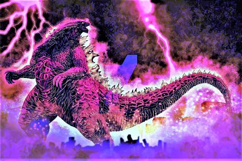 Pink Godzilla Wallpapers Top Free Pink Godzilla Backgrounds Wallpaperaccess
