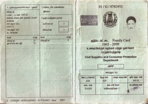 E Services For Indian Citizens Apply For Ration Card Duplicate Address