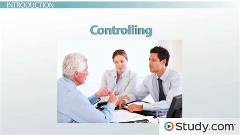 Controlling In Management