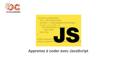 Apprenez à coder avec JavaScript MOOC Francophone