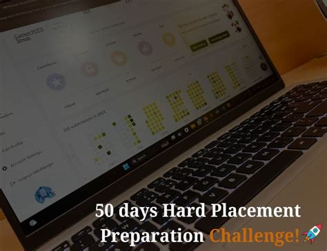 Nikhil Reddy On Linkedin 50dayhardplacementchallenge Challengeyourself