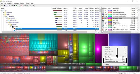 How To Use Graphical Disk Space Analyzer For Windows 10 And Android