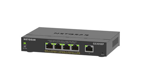 Netgear Port Gigabit Ethernet Poe Smart Plus Managed Switch W Poe Budget